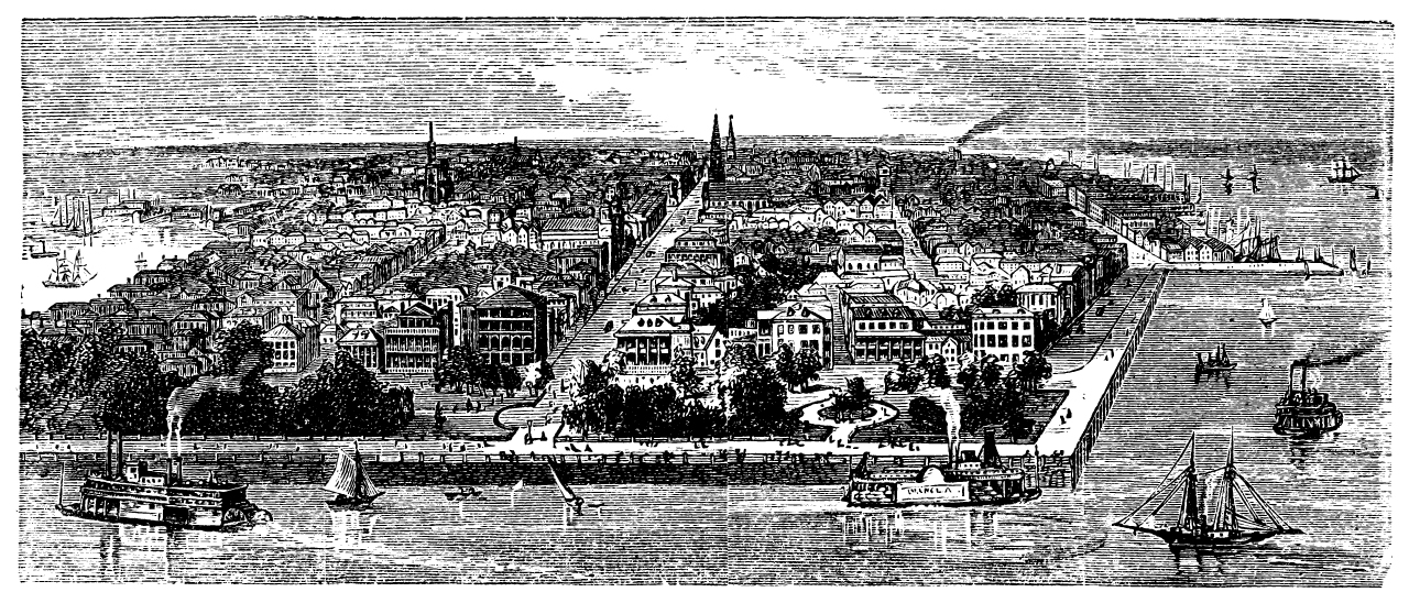 Charleston’s Pivotal Role in the American Revolution and Civil War